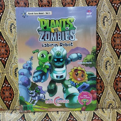 Jual Buku Komik Sains Plants vs Zombies Labirin Robot - Jakarta Selatan ...