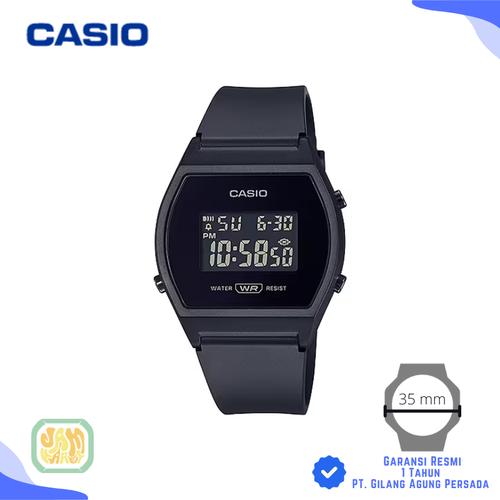 Promo JAM TANGAN WANITA CASIO LW-204-1B ORIGINAL - LW204 HITAM - LW-204-1B - Jakarta Pusat - Jam ...