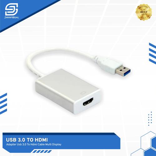 Jual USB 3.0 to HDMI Converter Cable Multi Display Adapter for PC ...