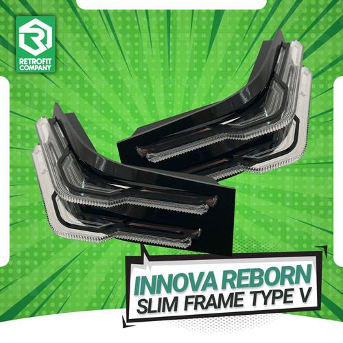 Jual Slim Frame LED RGB Innova Reborn Tipe V Tipe G - Reborn V - Kab ...