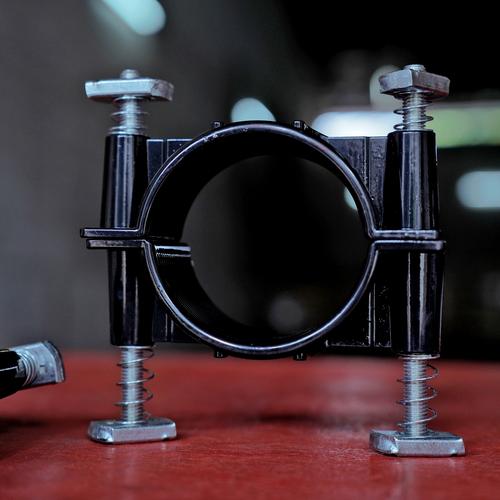 Jual Single Clamp Kabel Diameter 83-88mm with baut WAI MING aluminium ...