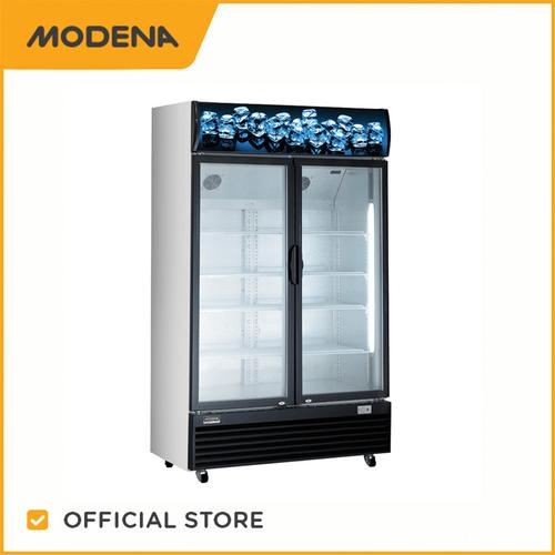 Promo MODENA SHOWCASE 2 PINTU 910 LITER DISPLAY COOLER SC2920 Cicil 0% ...