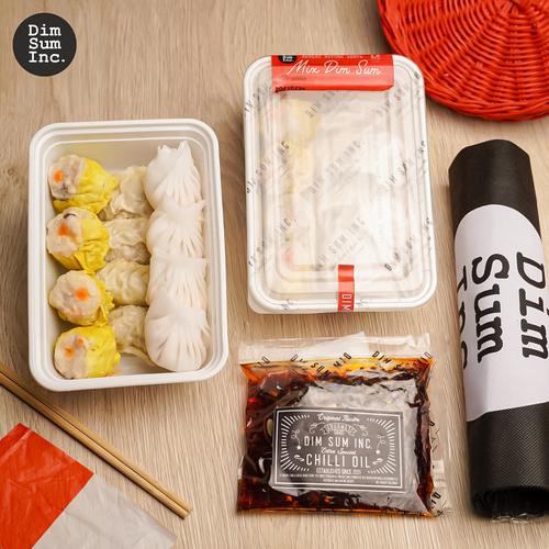 Promo Paket Promo Merdeka Mix Dimsum + Chili Oil Sachet + Free Shopping ...