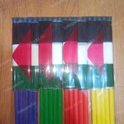 Jual Bendera Palestina Stik Bendera Plastik Tangkai Peluit 1 pak isi 20 ...
