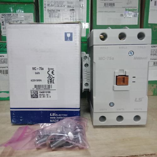 Jual MC-75a Contactor/kontaktor LS 220V original - Kota Bandung - SIRNA ...