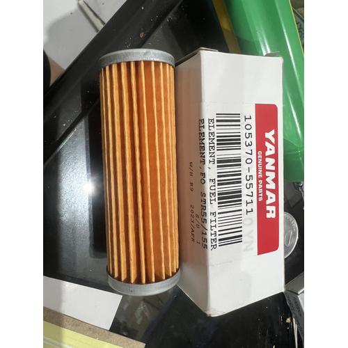 Jual Element Fuel Filter TF135/TF155 105370-55711 Yanmar Genuine Parts ...