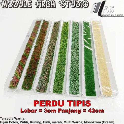 Jual Maket Perdu Tipis - Pohon Semak - Putih - Kota Tangerang - Module ...