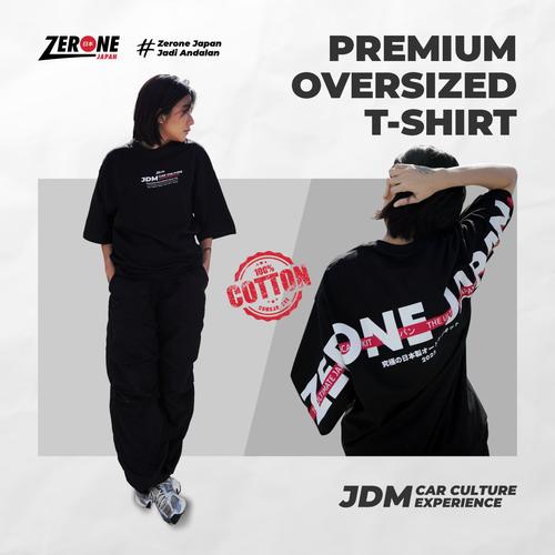 Jual [ PROMO BUNDLING ] - Zerone Oversize T-shirt JDM 1st Edition - 1 T-SHIRT, XL - Kota Depok ...