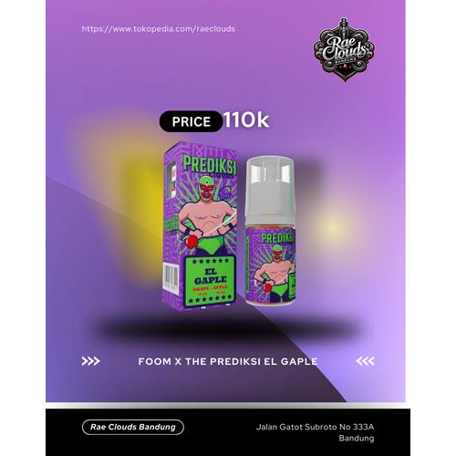 Jual Liquid Foom x Prediksi El Gaple - Kota Bandung - Rae Clouds ...