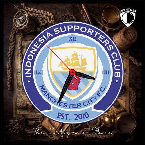 Jual Jam Dinding Bulat Custom MCI 1 - Kota Bandung - Citizens.Store ...