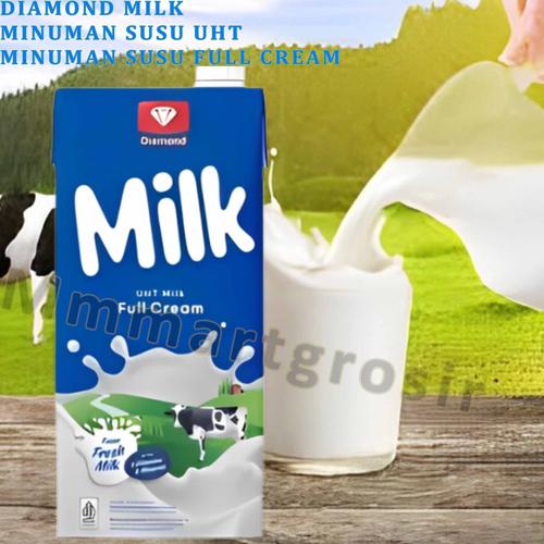 Promo Susu / Minuman Susu UHT / Minuman Susu Full Cream / 1000ml ...