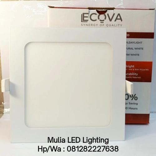 Jual Ecova Downlight/DL Panel light Inbow Kotak 9 Watt - Jakarta Pusat ...
