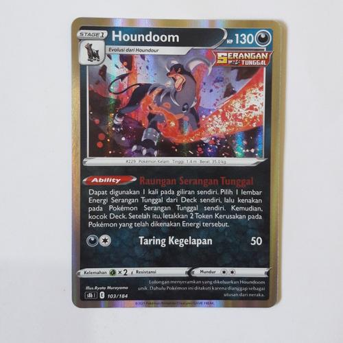 Jual Houndoom - Pokemon TCG Indonesia - Kab. Cianjur - tcgpokemon ...
