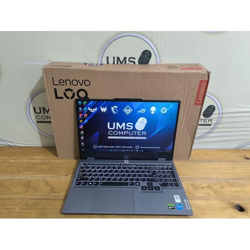 Jual LENOVO LOQ IAX9 Intel Core i5-12450H RAM 12GB SSD 512GB RTX 3050 ...