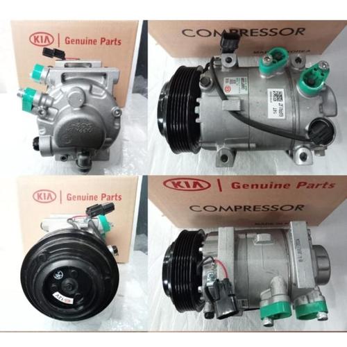 Jual Compressor Kompresor Compresor AC Mobil Kia Seltos 6PK - Jakarta ...