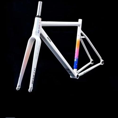 Jual Frameset benetti BRIELLE tracklocross fixie 700c - Biru, 55 ...