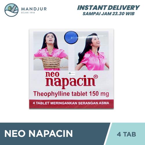 Jual Neo Napacin - Obat Sesak Napas / Asma - Jakarta Pusat ...