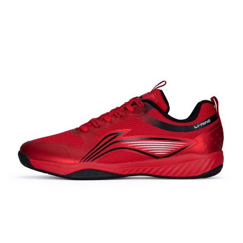 Promo Sepatu Badminton Li-Ning / LiNing AYTT053 Ultra Fly III RED BLACK ...