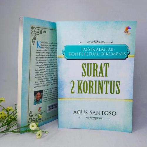 Promo 2 Korintus (TAKO) - Agus Santoso - BPK Gunung Mulia - Buku Tafsir ...
