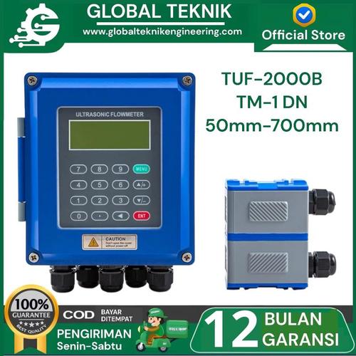 Jual flowmeter ultrasonic meter TUF-2000B Ultrasonic Flowmeter TUF ...