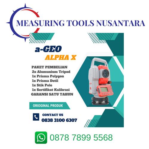 Jual Total Station a-GEO ALpha Station a-GEO ALpha X - Kota Tangerang ...