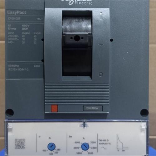 Jual Mccb CVS400F 3P 400A LV540306 Schneider - Jakarta Pusat - Rauf ...