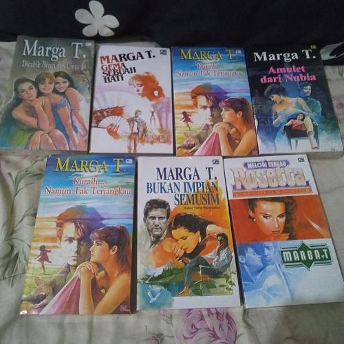 Jual Novel Marga T (harga satuan) - Kota Bekasi - AlterucieShop | Tokopedia