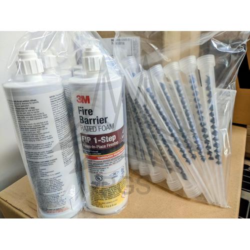 Jual Original 3M FIRE BARRIER RATED FOAM, FLIP 1-STEP 6PCS/CTN ...