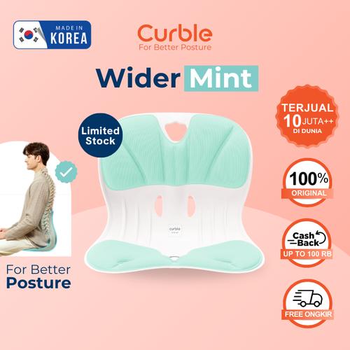 Promo Curble Posture Chair Wider - Mint Cicil 0% 3x - Jakarta Timur ...