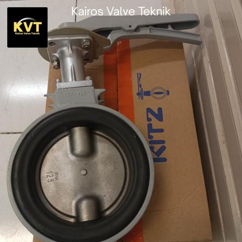 Jual BUTTERFLY VALVE KITZ 10" inch Alumunium - Jakarta Barat - Kairos ...