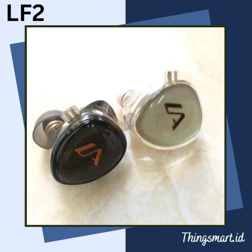 Promo LAFITEAR LF2 In Ear Monitor Earphone IEM Dynamic And Balance Armature Hybrid Hifi Earphone ...