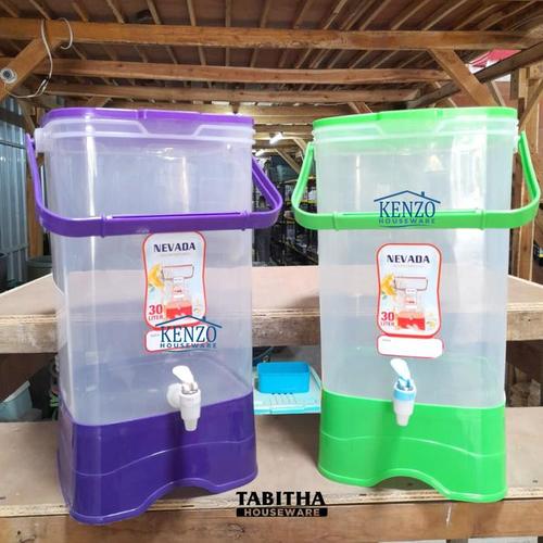 Jual TERMURAHH TEMPAT WATER DISPENSER 30 LITER ES BUAH SIRUP AIR MINUM ...