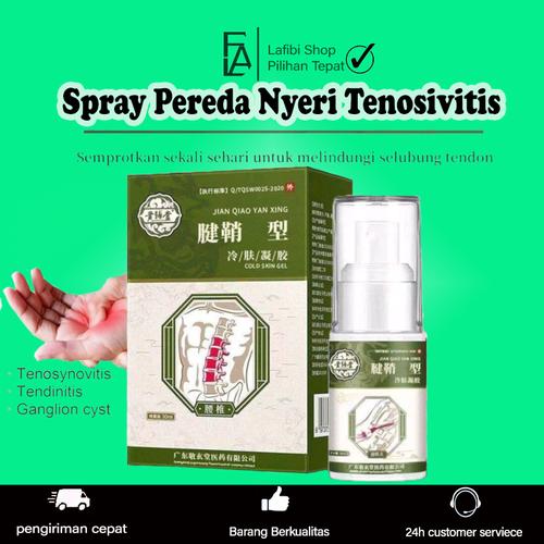 Jual APGAR Obat Rematik Nyeri Sendi Tenosynovitis Joint pain spray ...