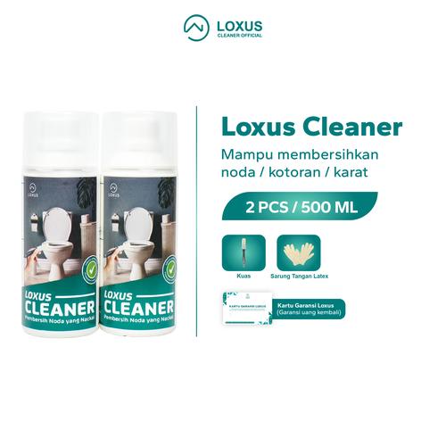 Jual Loxus Cleaner Pembersih Kerak Toilet Kamar Mandi Stainless Shower ...