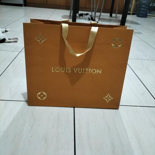 Jual Paper Bag Louis Vuitton LV Big Authentic - Kota Bandung ...