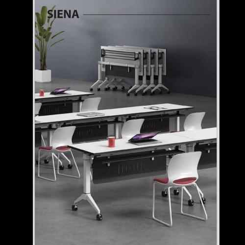 Jual Meja Kantor HighPoint SIENA Folding Table Modesty Panel Metal ...