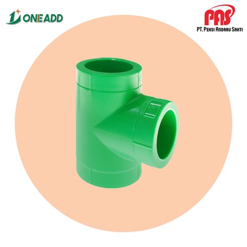 Jual Fitting Equal Tee 90 PPR ONE ADD - 3 - Kab. Tangerang - Peksi Andaru Sakti | Tokopedia