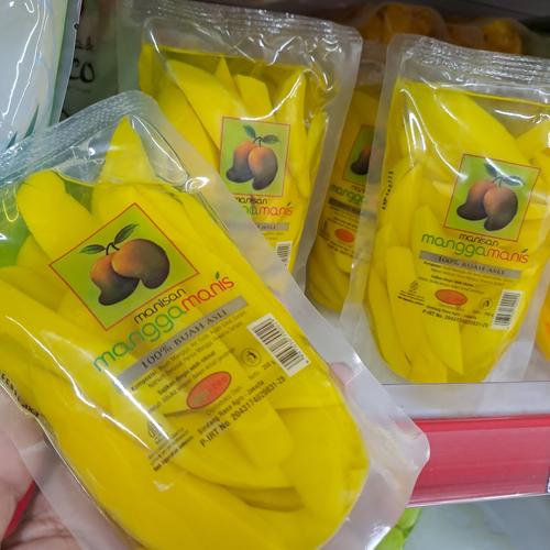 Jual MANISAN BUAH MANGGA segar 250 gram, Varian rasa MANIS dan PEDAS ...