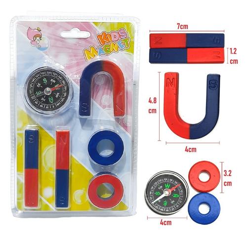 Jual Magnet U Lambang Kutub Sisi North and South Utara dan Selatan ...