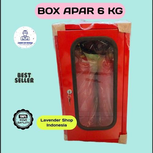 Jual Box APAR / Kotak Tabung pemadam / Kotak APAR / Tempat APAR 5kg ...