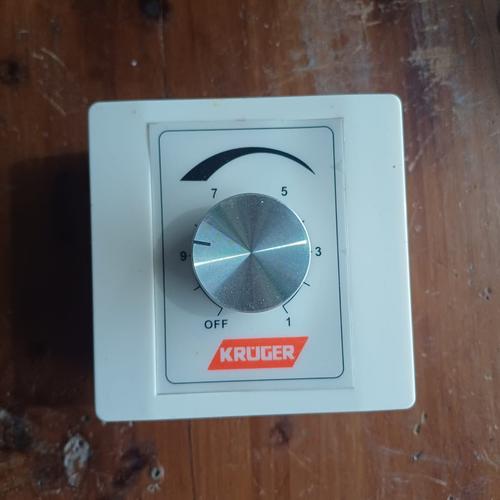 Jual Kruger Fan Speed Controller, 220V, 3.5 - 5AMP KRUGER - Jakarta ...