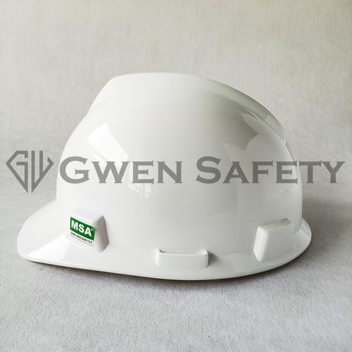 Jual Helm safety proyek MSA lokal - Putih, biasa - Kota Bandung - Gwen ...