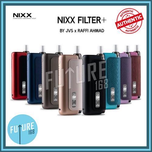 Jual NIXX Filter Plus Pod Kit 480mAh AUTHENTIC By JVS x Raffi Ahmad ...