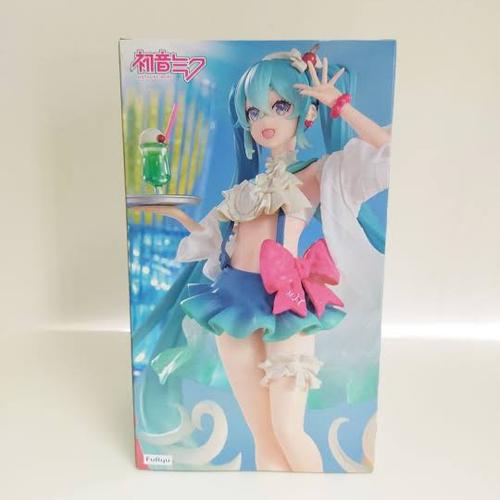 Jual FuRyu Exceed Creative Figure - Hatsune Miku Sweet Sweets Melon ...