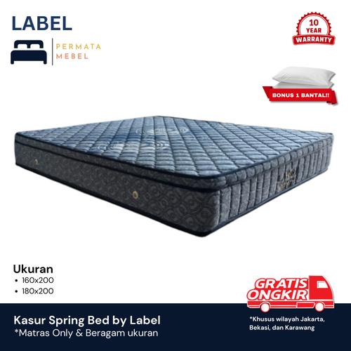 Promo Kasur Spring Bed Murah & Kokoh by LABEL Tebal 28cm Beragam Ukuran ...