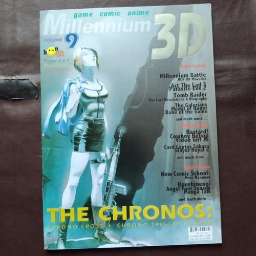 Jual majalah GAME MILLENNIUM 3D Game Comic Anime volume 9 The Cron ...