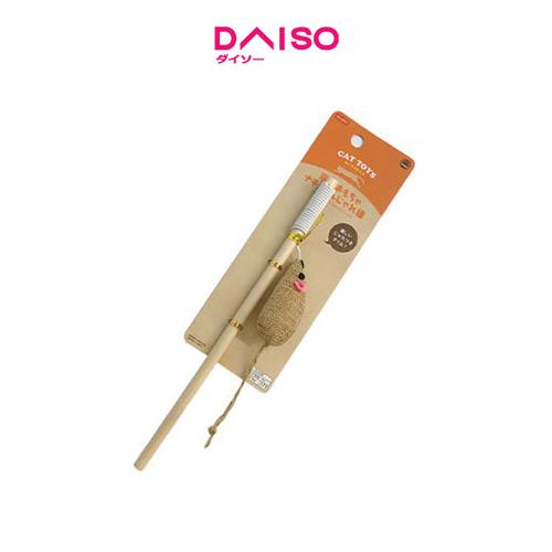 Jual Daiso Cats toy Natural material stick for play - Jakarta Selatan ...