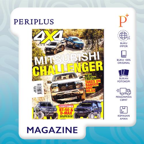 Jual Majalah Import - 4 X 4 Magazine AU Edisi Terbaru - Jakarta Timur ...
