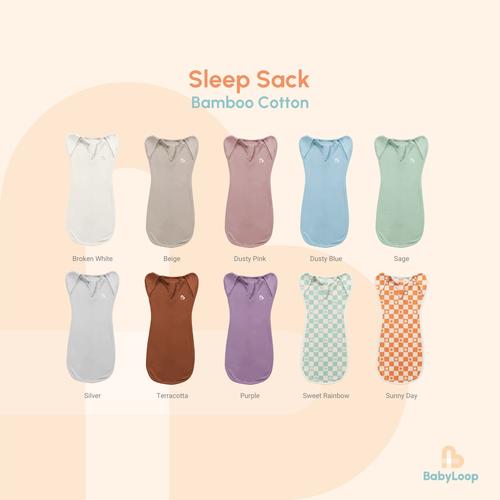 Jual Bedong Instan - Sleep Sack Bamboo - Baby Loop - Sunny Day - Kota ...