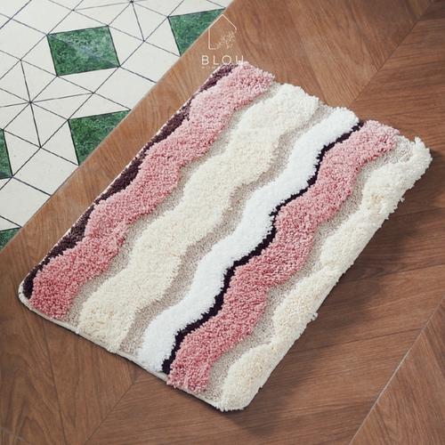 Jual Blou Karpet Keset Motif Geometric Lucu Unik Lembut Tebal Tidak ...